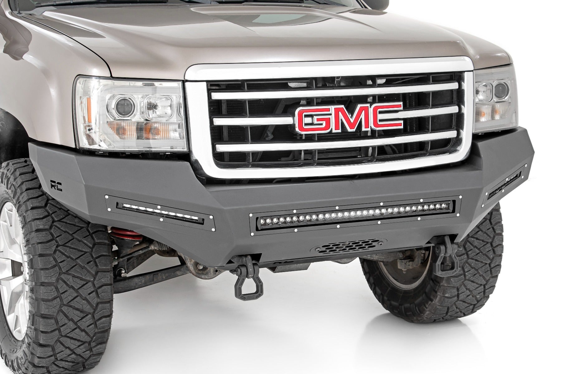 Front Bumper | Fabricated | Prerunner | GMC Sierra 1500 2WD/4WD (2007 ...
